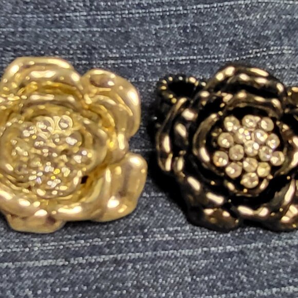 Jewelry | Vintage Costume Stretch Band Rings New Wot | Poshmark